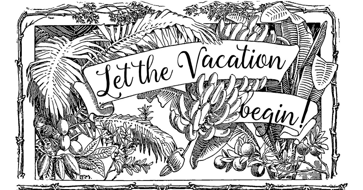 Create with TLC: Let the Vacation Begin~!