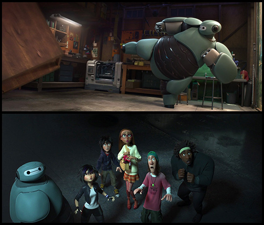 2014: The Year of Disney Project: BIG HERO 6 (2014)
