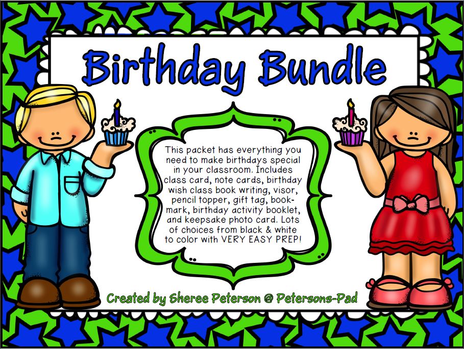 Peterson's Pad: Birthday Bundle