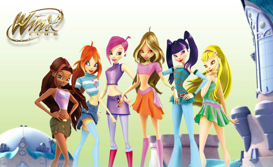 Winx Club el Secreto del Reino Perdido - Winx Club All
