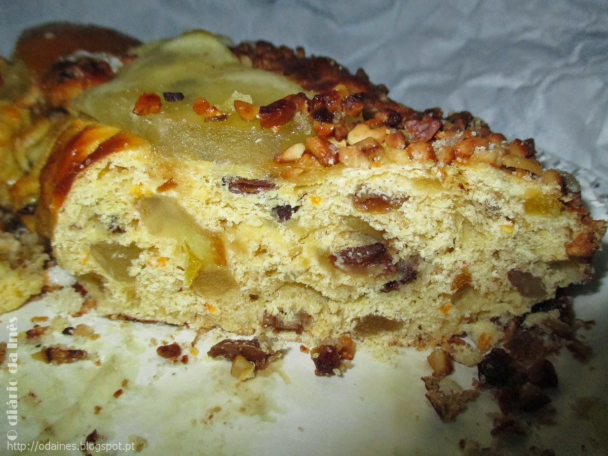 O diário da Inês: Bolo rei - Pastelaria Restelo, O Careca