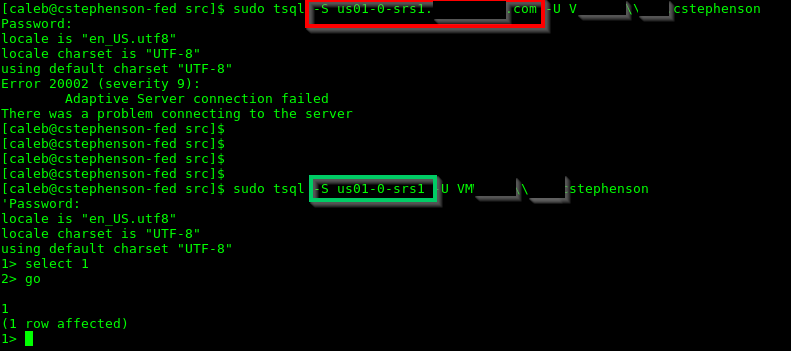 Exploring the Wonder: FreeTDS and Microsoft SQL Server Windows ... Exploring the Wonder: FreeTDS and Microsoft SQL Server Windows ...