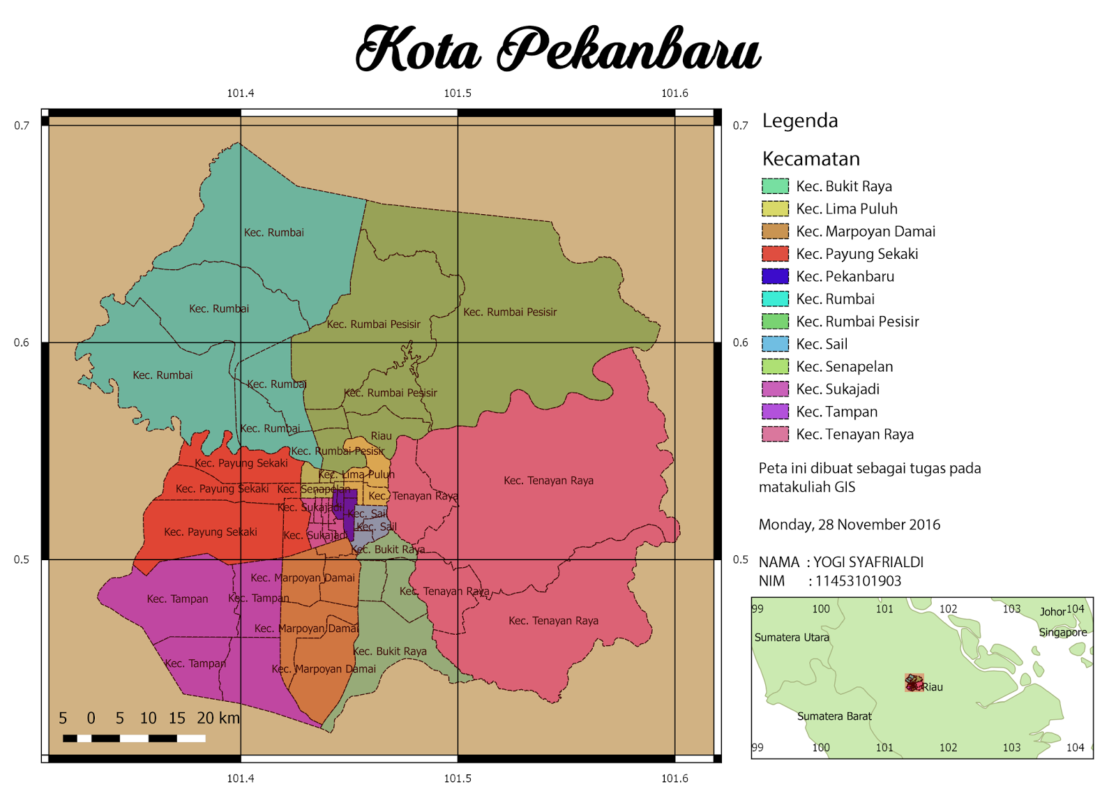 Cara Membuat Overview Map (Peta Pratinjau) menggunakan QGIS - BACA CODING
