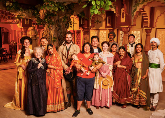 FILMY KOSTIUMOWE: Beecham House (TV Serial 2019– )