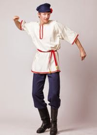 El traje típico de Rusia: la vestimenta tradicional de hombre ruso ...