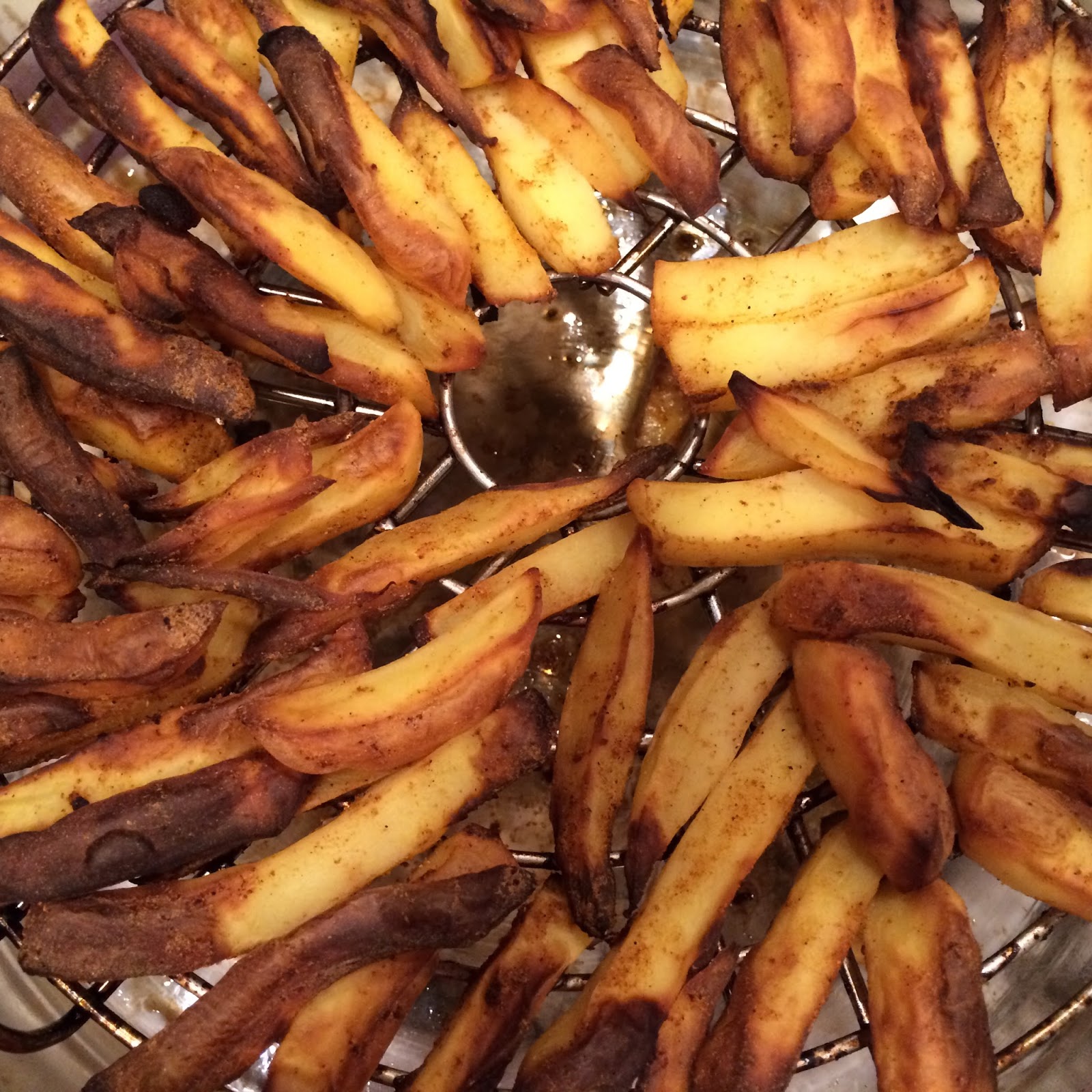 Pink-Vegan: Basic French Fries (DF, GF) - Take 2