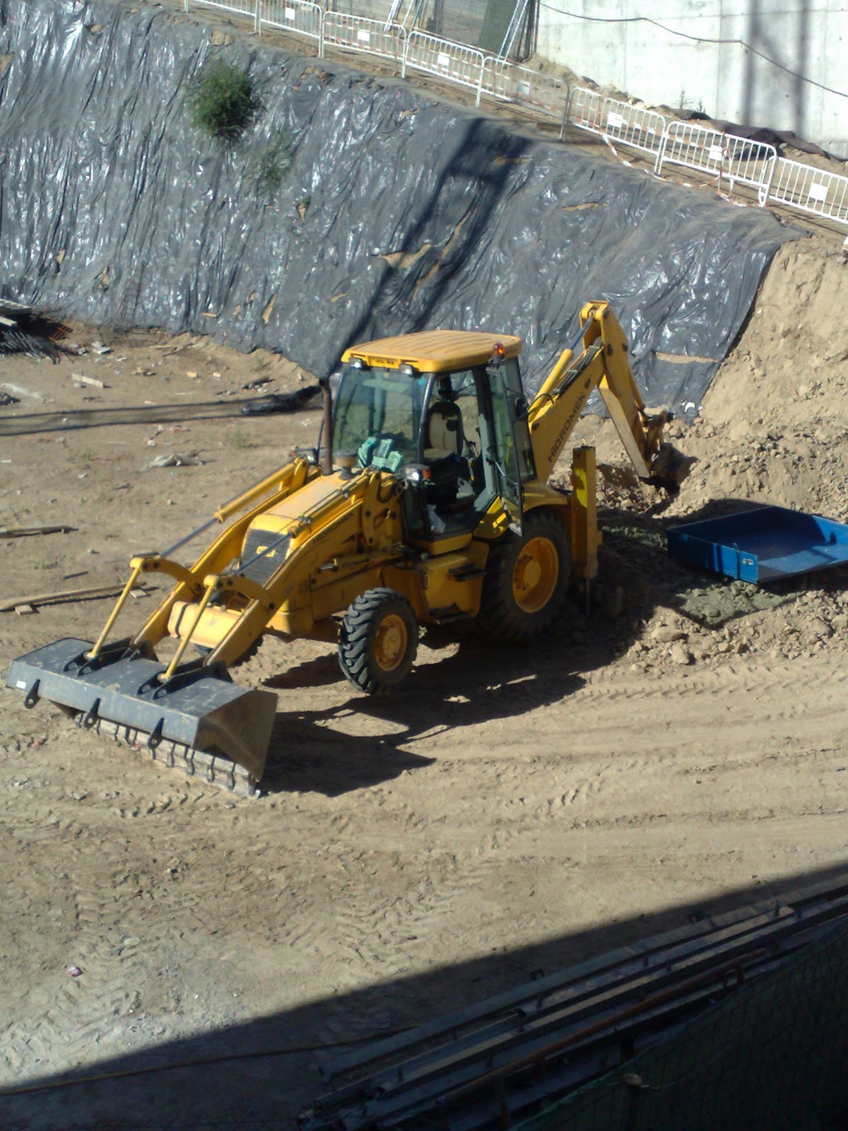 Excavaciones Javier Ramos: Maquinaria disponible