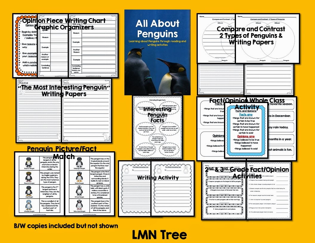 LMN Tree: All About Penguins: Free Resources, Free Activities, Books ...