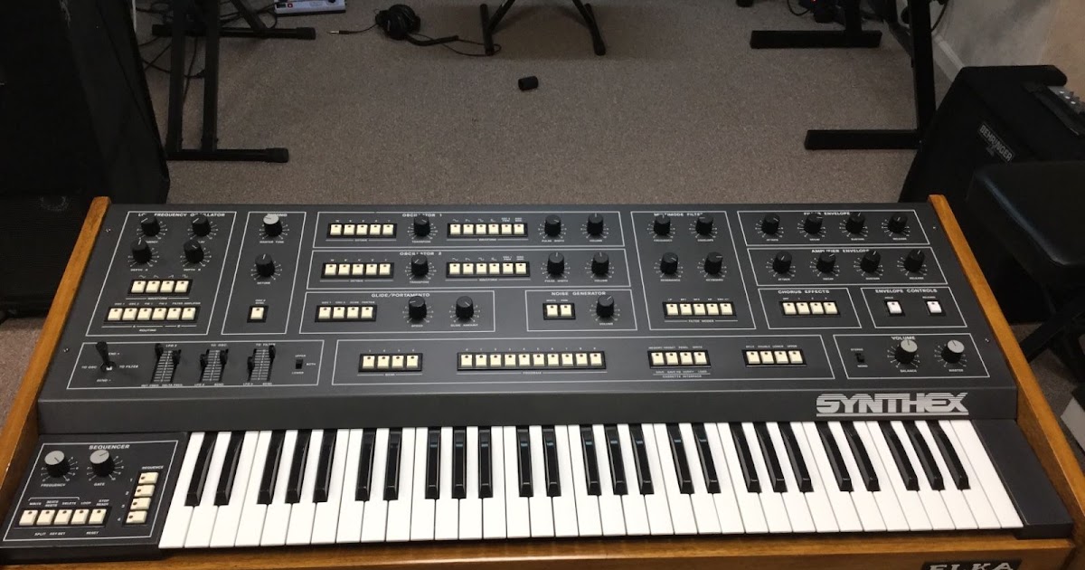 MATRIXSYNTH: Vintage Elka Synthex SN 867