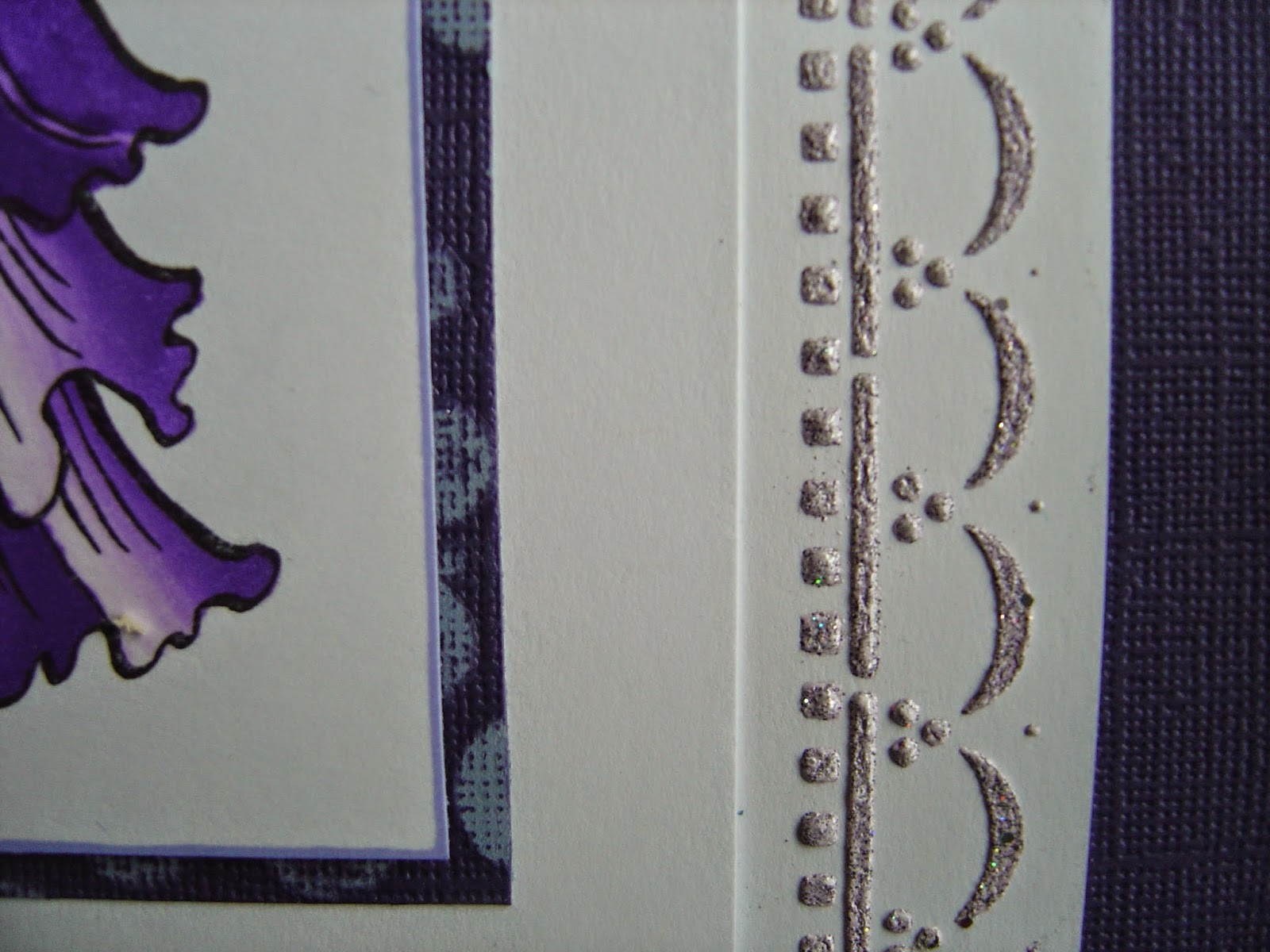 Gill's Crafty Journey: Frilly and frou frou week 4