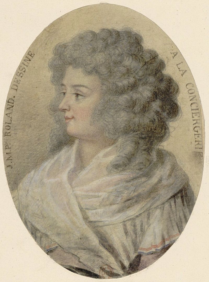 le reine marie antoinette: MARIE ANTOINETTE ET MADAME ROLAND