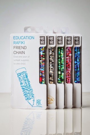 Ms. Wasney's Class: SPIN Club fundraiser: Rafiki Friendship Chains