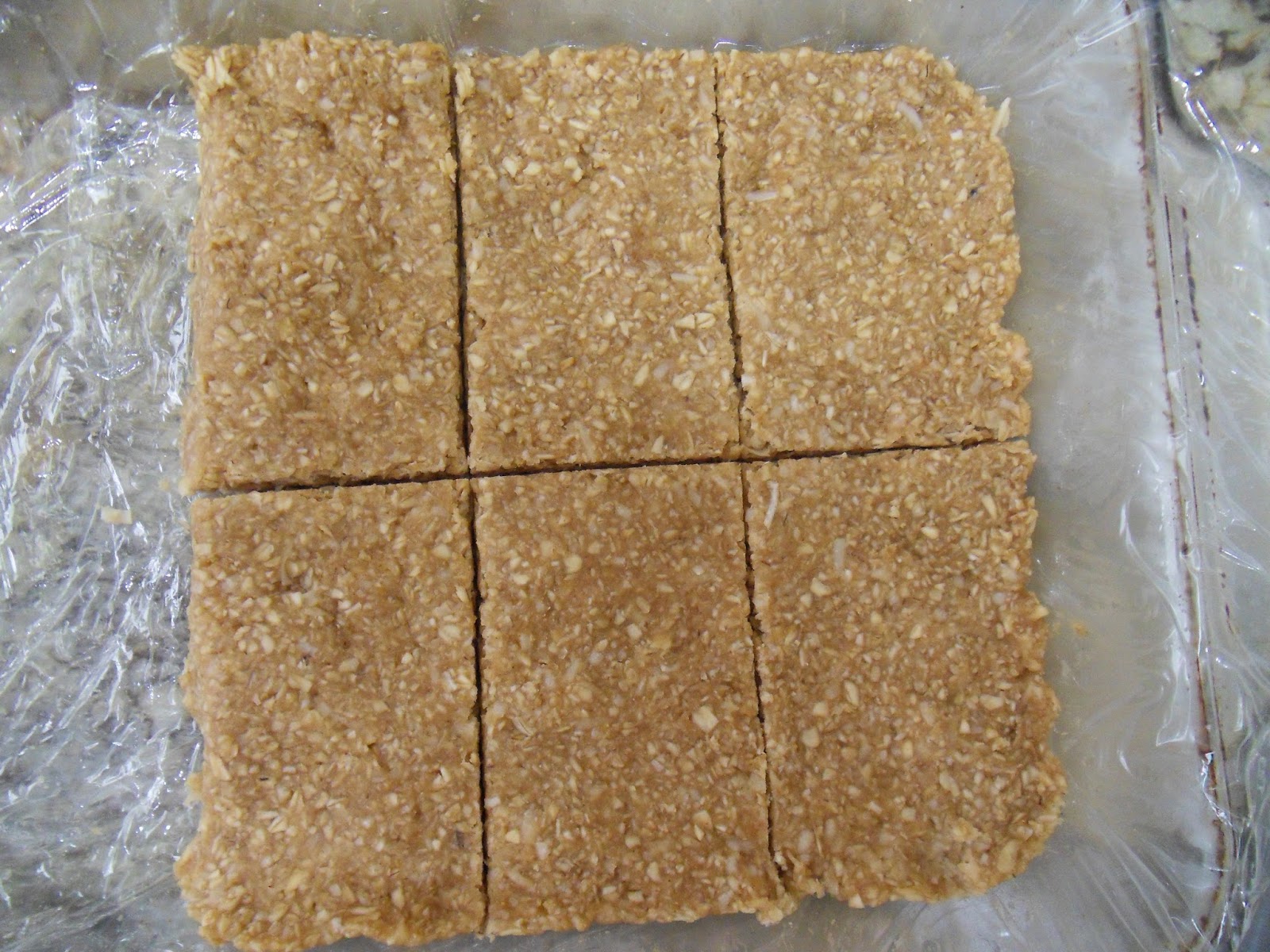 Coconut Energy Bars in 5 minutes