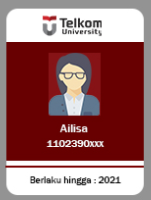 ALUR PENCETAKAN ULANG KARTU TANDA MAHASISWA (KTM) UNIVERSITAS TELKOM