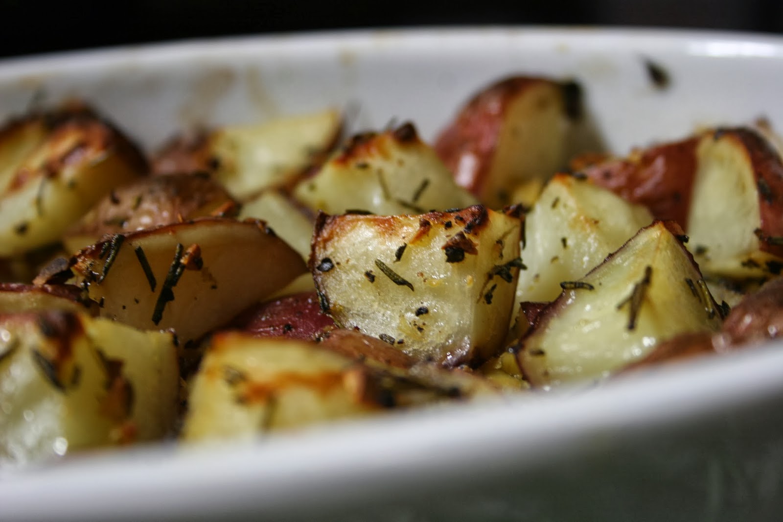 Just A Darling Life: Oven Roasted Red Potatoes