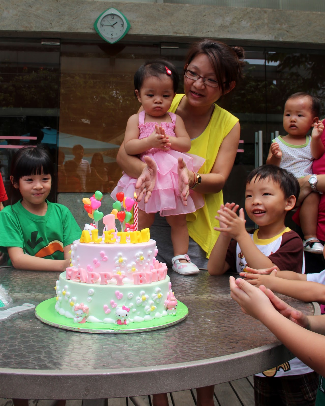 Cheekiemonkies: Singapore Parenting & Lifestyle Blog: Alethea's First ...