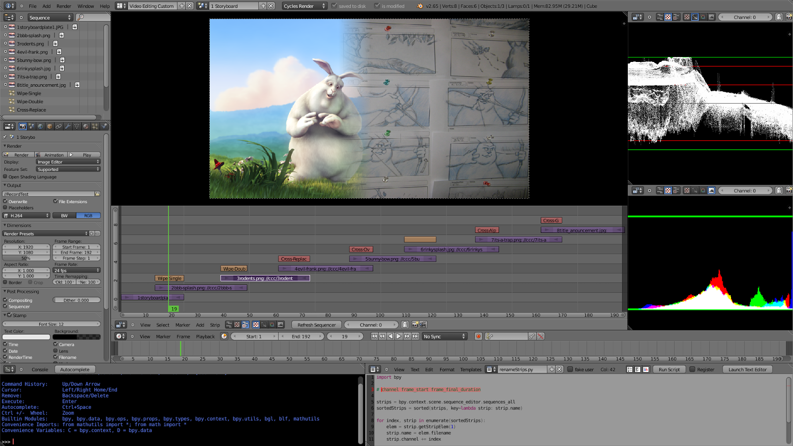 Blender For Animators : Session 5