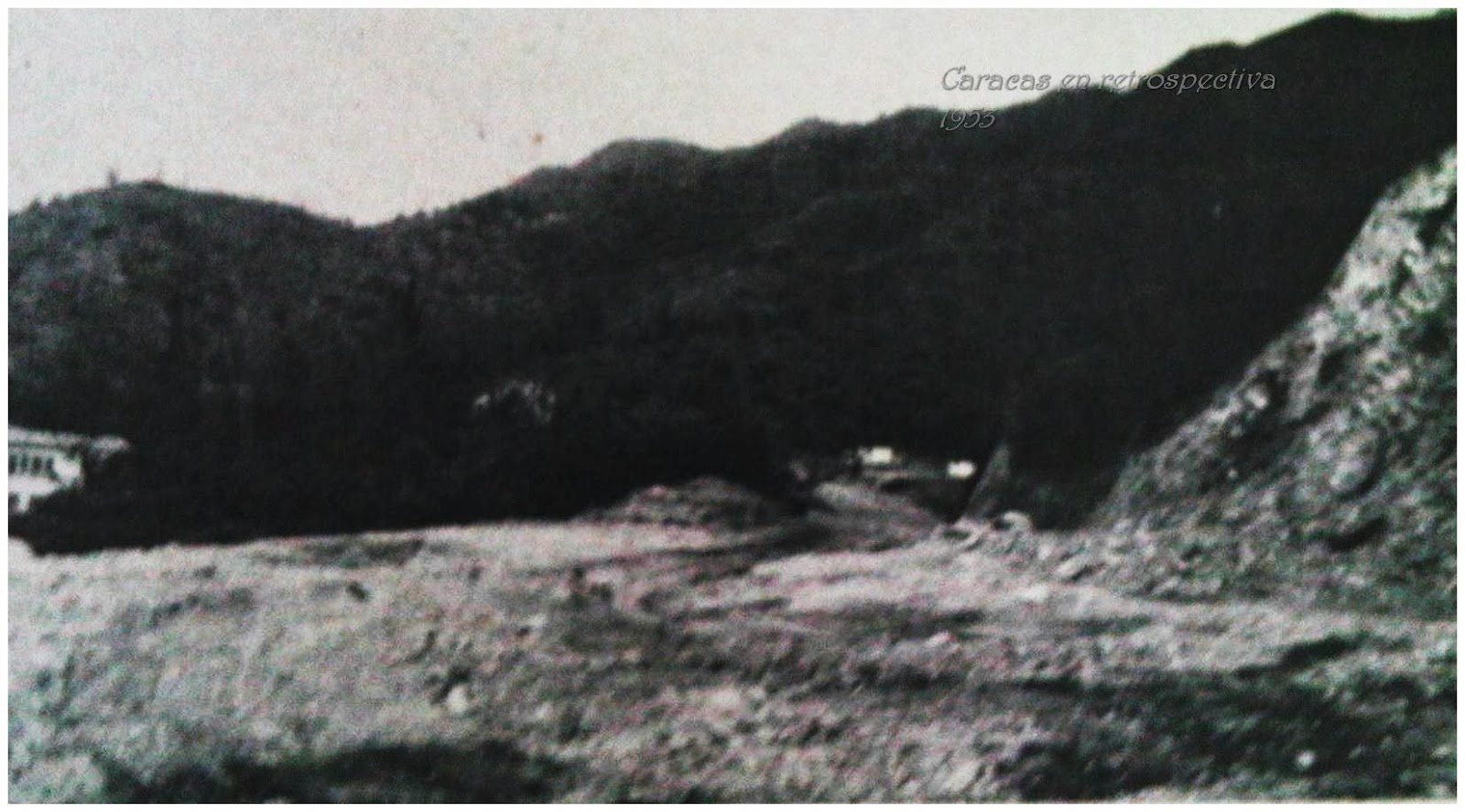 CARACAS EN RETROSPECTIVA: Obras de Caracas, Av Guzmán Blanco - La Cota 905-