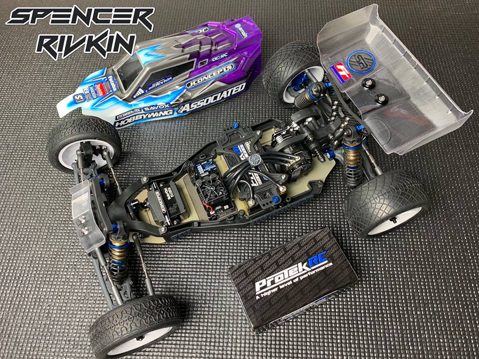 Spencer Rivkin選手がProTek RCと契約|ラジコンもんちぃ - ラジコンニュースサイト