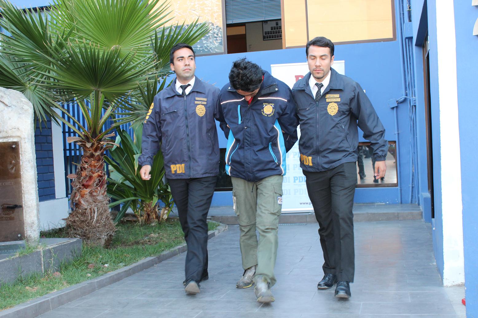 Así Surgen Pdi Detiene A Imputado En Homicidio Que Se Encontraba