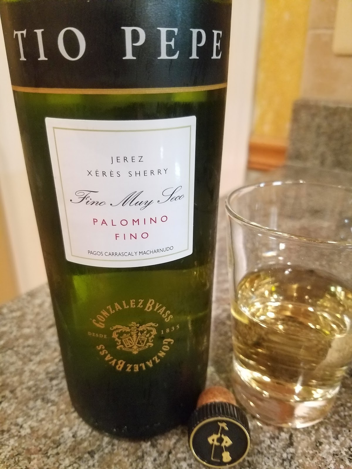 WineCompass: Tio Pepe Palomino Fino Jerez Xeres Sherry
