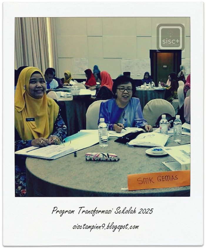 Laman SISC+ Tampin: Program Transformasi Sekolah 2025 Modul 3