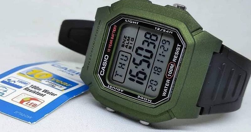 Zona Casio: Nuevos digitales de Casio Collection próximos a aparecer