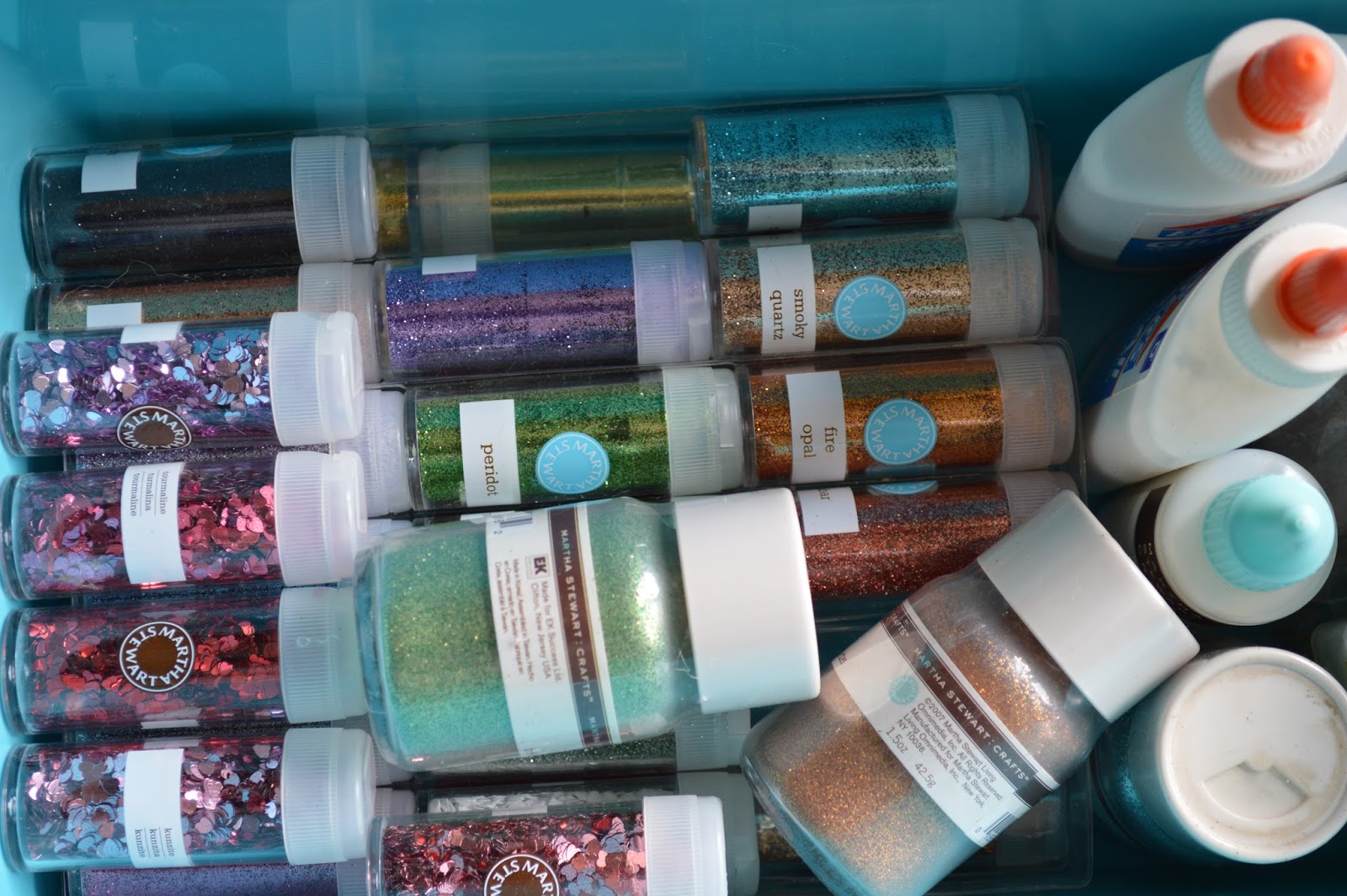 a holiday project: glitter, shine and a bit of rustic for our ...