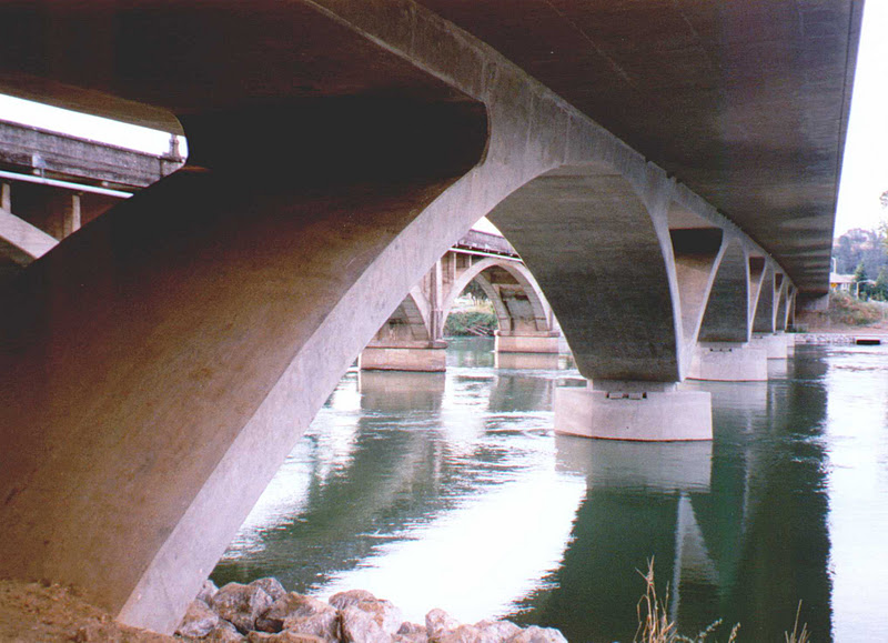 Bridge of the Week: Arch Bridges: Lake Redding Bridge