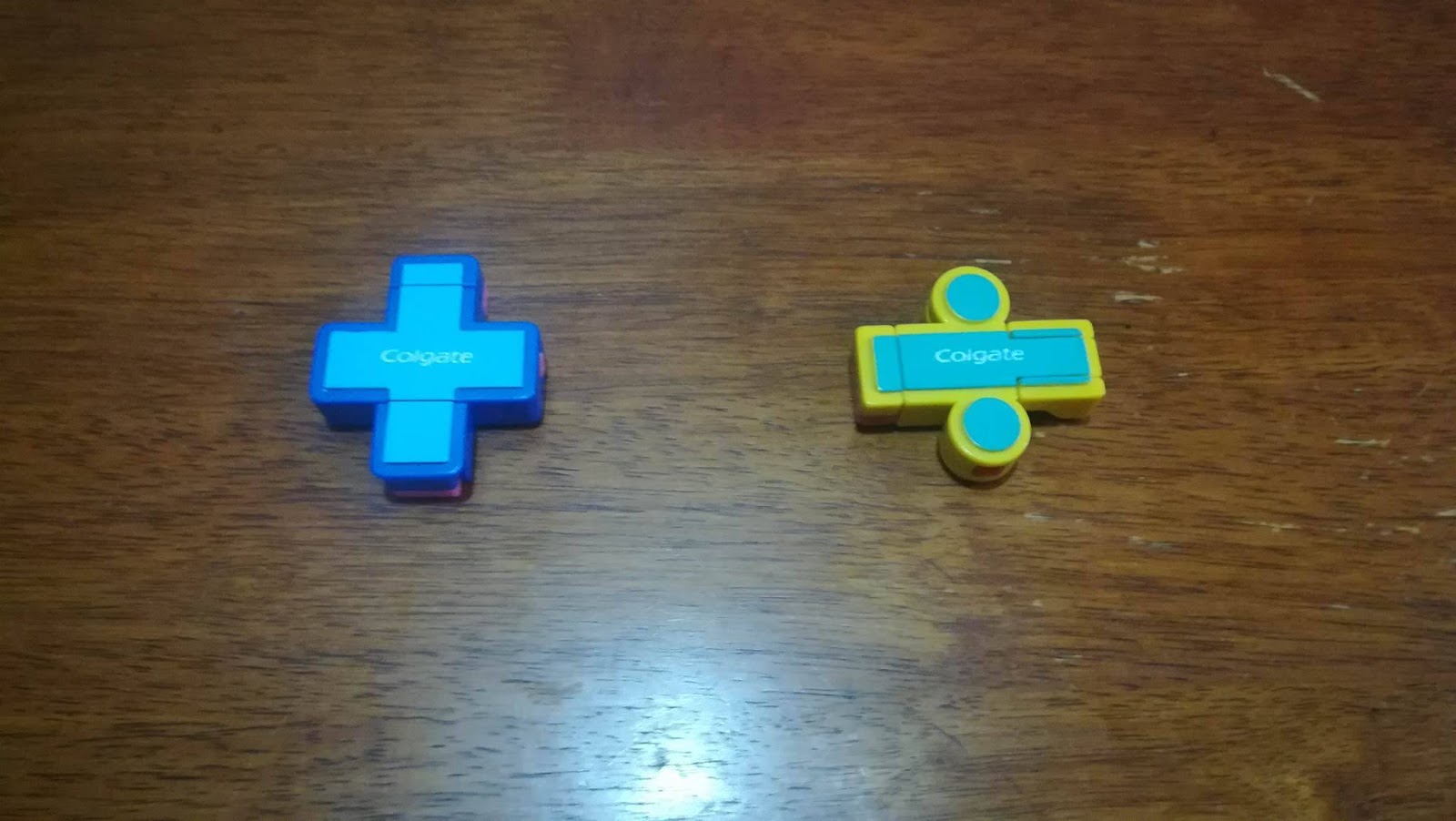 Different Collections: Toy Collection - COLGATE (LETRABOTS / LETTER ...