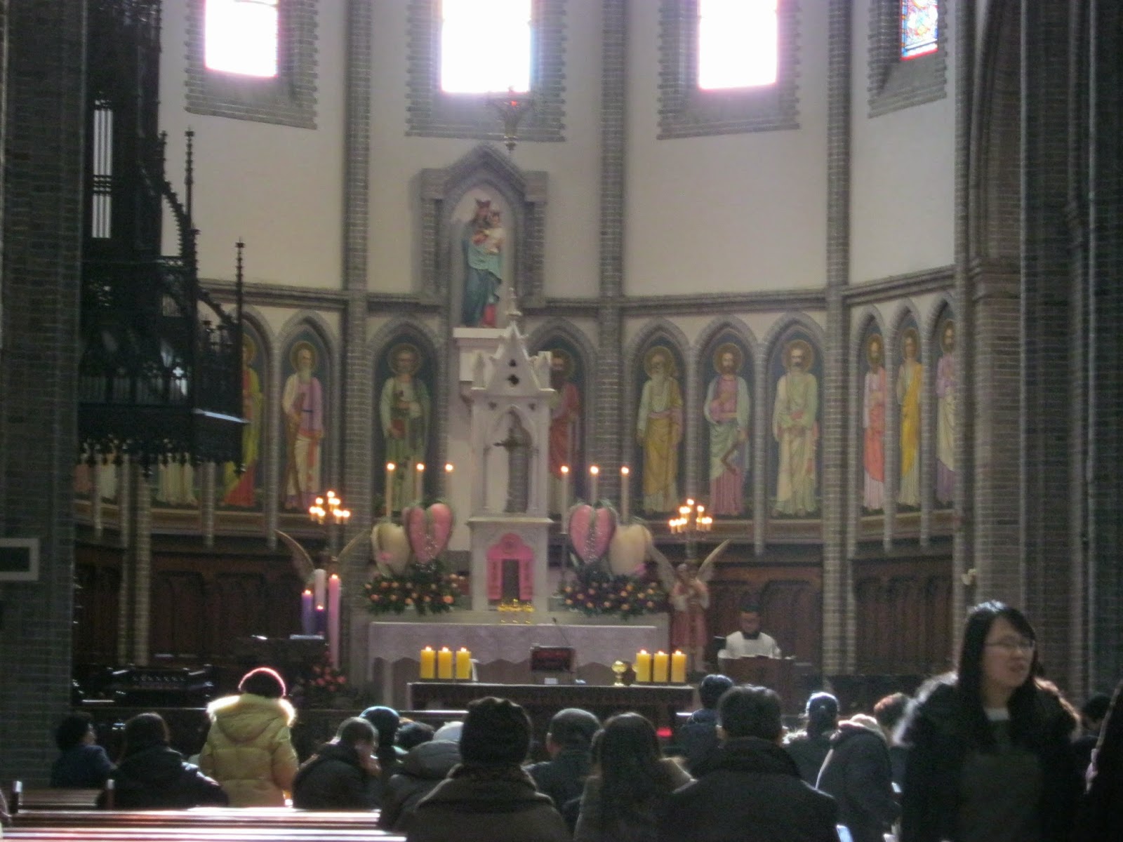 What Makes My Life Pretty?: Catholic Churches in Seoul, South Korea