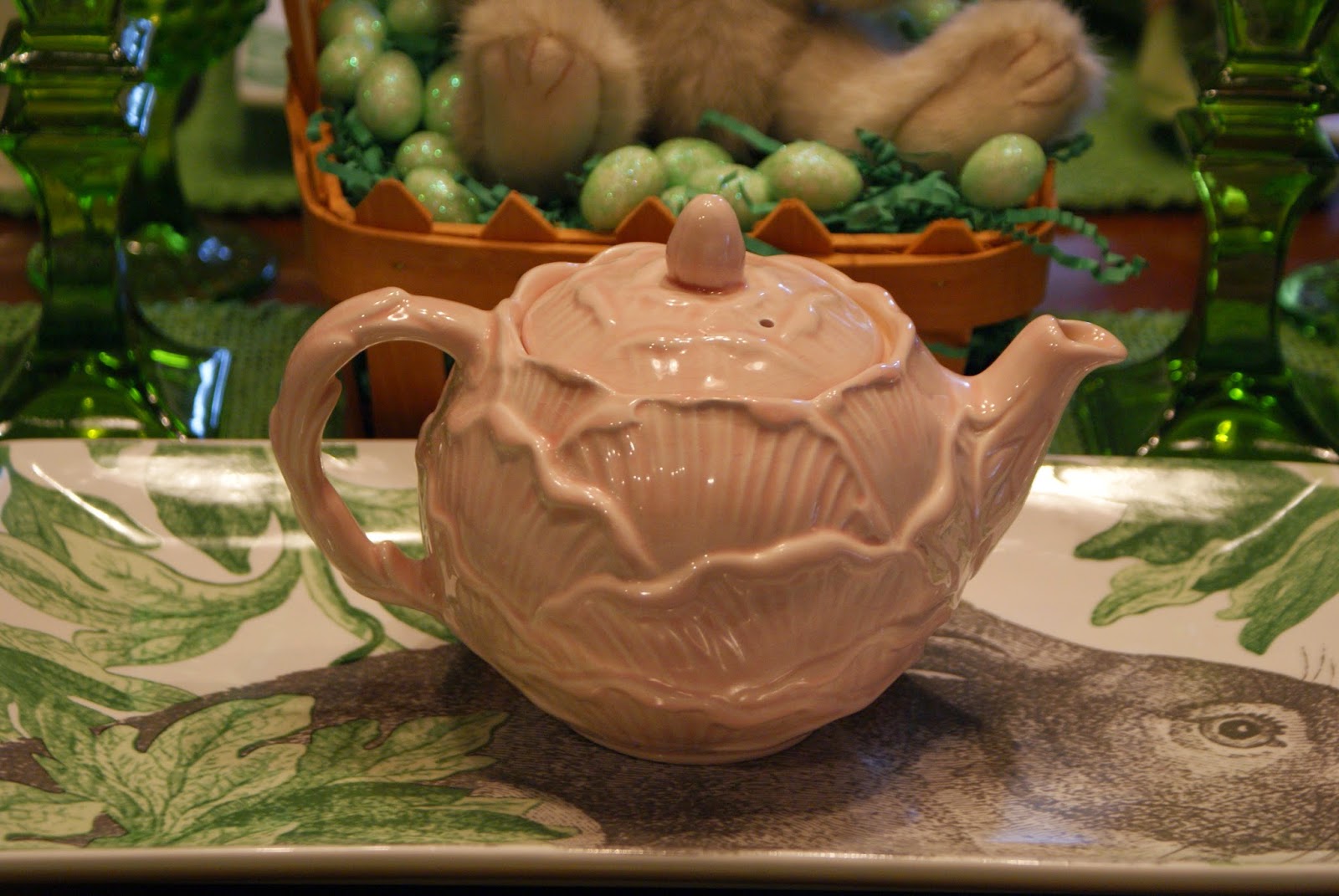 TEA IN TEXAS: Bunny in the Green