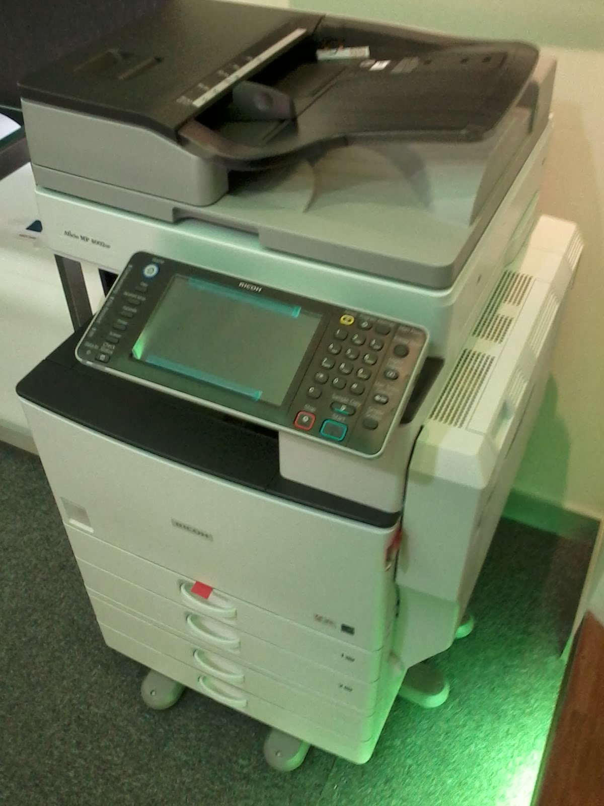 GALLERY | Mesin Photocopy RICOH