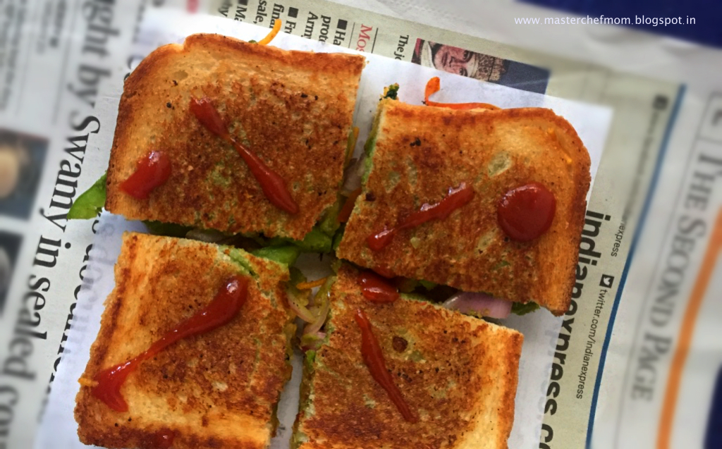 MASTERCHEFMOM: Bombay Style Masala Toast | How to make Masala Toast at ...