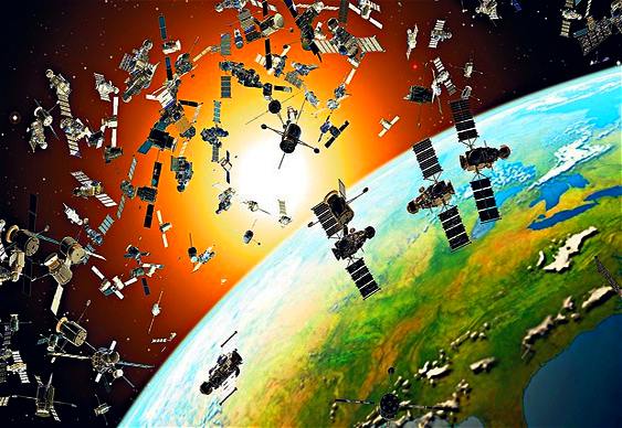 Imagens do Universo: Lixo espacial precisa ser removido da órbita da ...