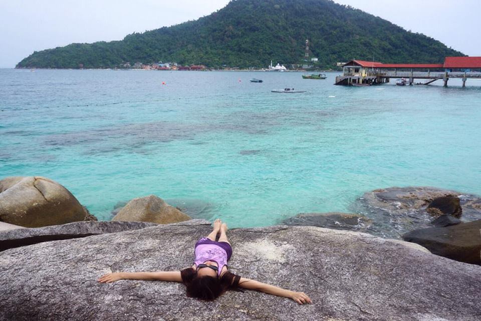 Ivy Yee Yee : 【马来西亚 浪中岛 · Lang Tengah Island】 跳岛自助游 Island Hoping『热浪 · ...