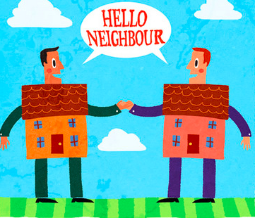 Adventures in Building: Won't you be my neighbor....