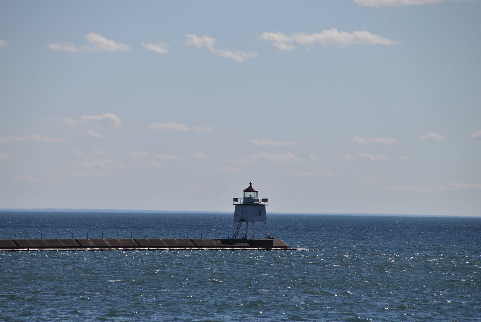 WC-LIGHTHOUSES: TWO HARBORS BREAKWATER LIGHTHOUSE, TWO HARBORS, MINNESOTA