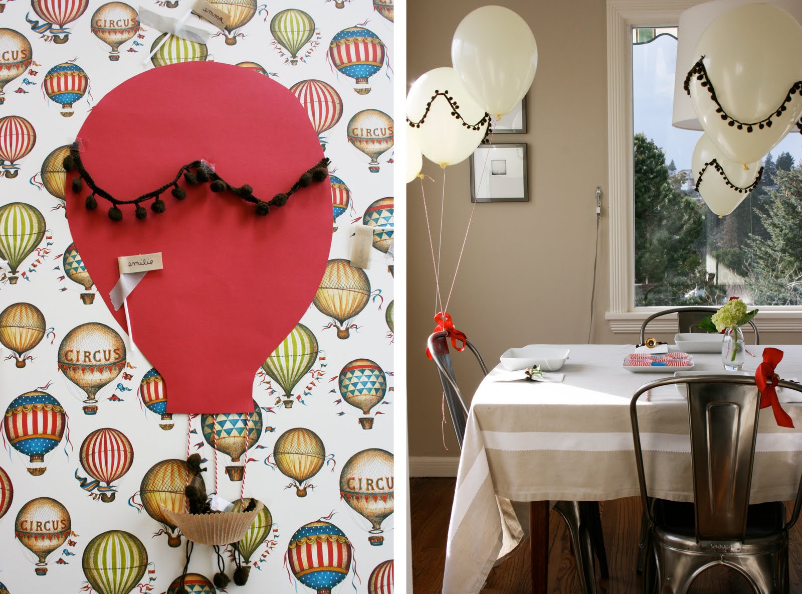 p.s. here is a picture of the balcony by day and by night