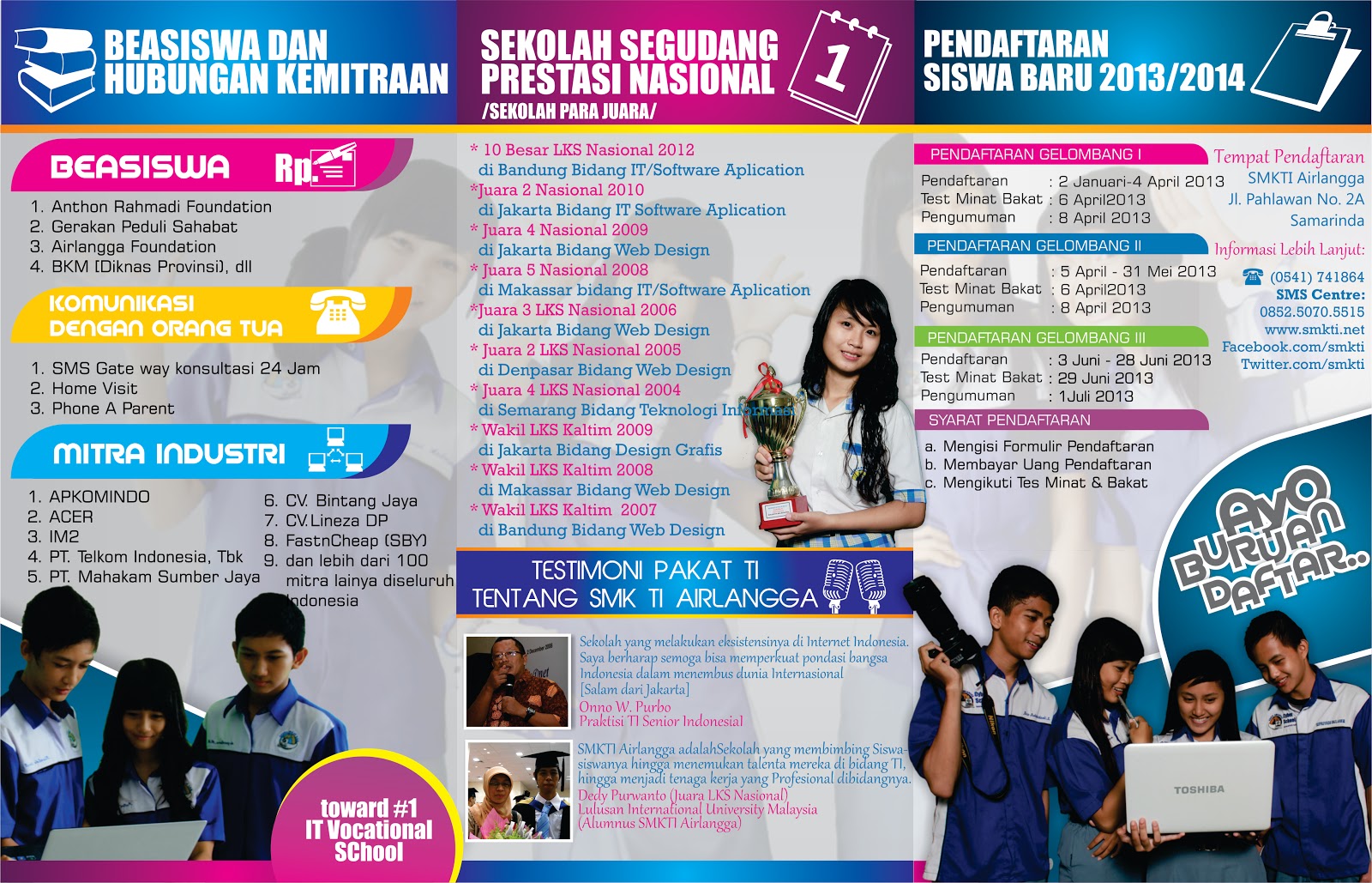 Contoh Brosur Pelatihan - Dzień Ojca