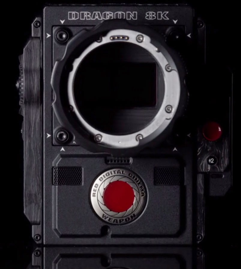 Red Weapon 8K : nouvelle caméra de cinéma numérique