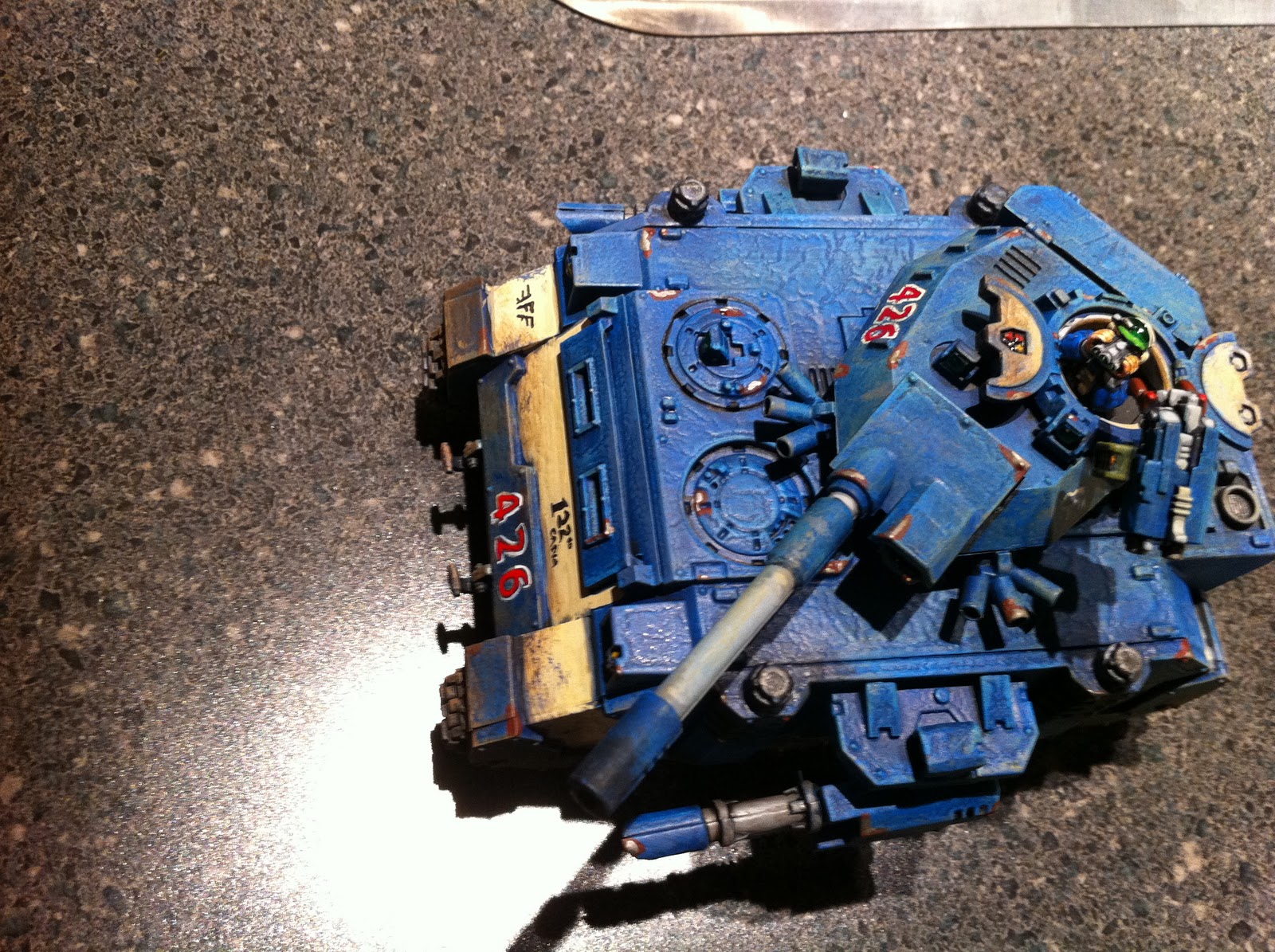 Fawcett Avenue Conscripts: "Army" Predator Finished