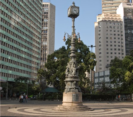 PASSEIOS NO RIO DE JANEIRO: Relógio da Carioca, Rio de Janeiro