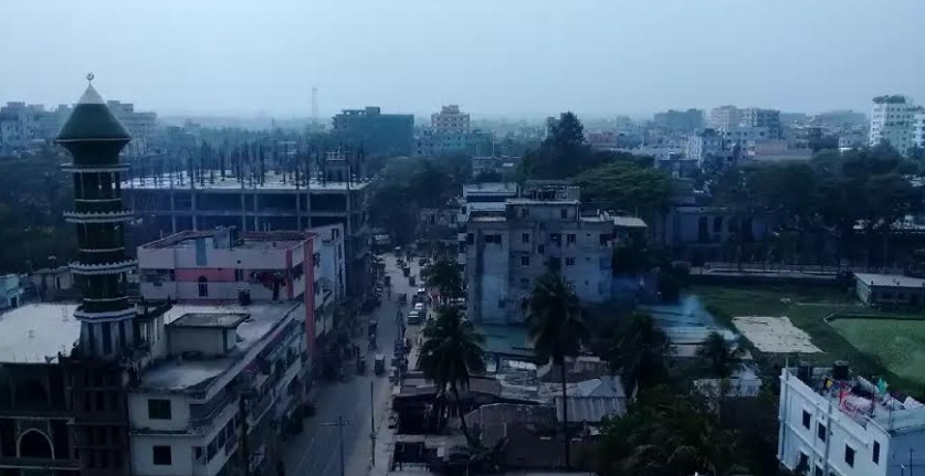 Homna - Comilla: Cumilla City Skyline Images 2018