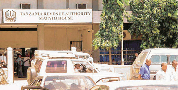 NURU THE LIGHT: TANZANIA REVENUE AUTHORITY,MAPATO HOUSE!!!