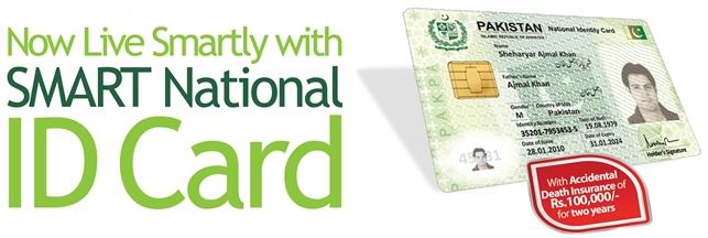 Now Live Smartly with Smart National ID Card - Nadra e-Sahulat