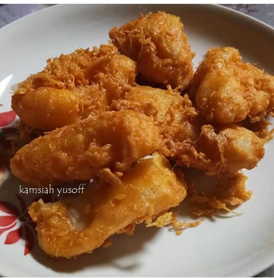 Tapai Ubi Kayu Goreng | Detik Detik Indah Dalam Hidupku