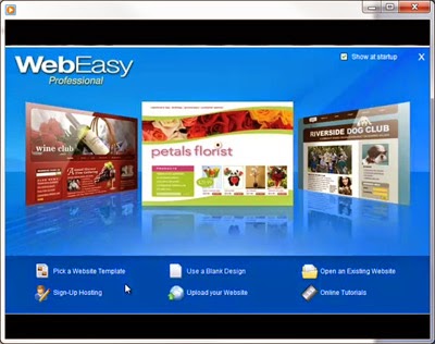 The Technology World: Top 5 Easy to Use Web Designing Software