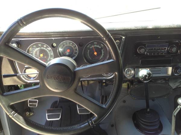 1971 GMC Jimmy 4x4 For Sale - 4x4 Cars