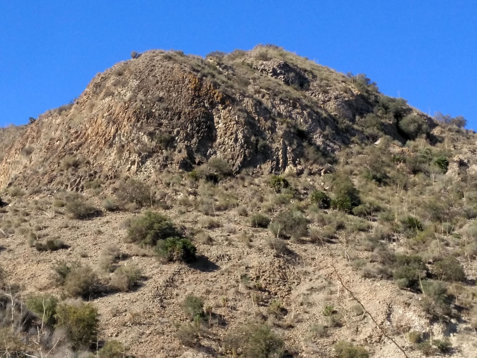 FOTO SASTRE: VOLCÁN DE ZENETA - CABEZO NEGRO
